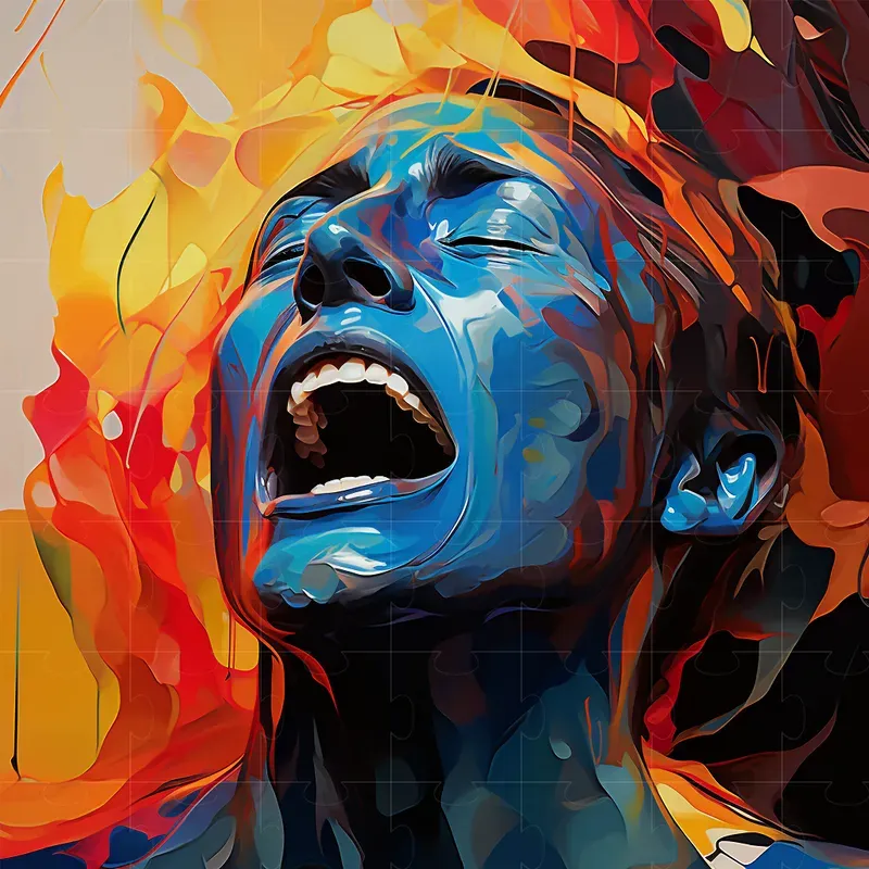 Abstract Emotion Portraits Midjourney Prompt | PromptBase