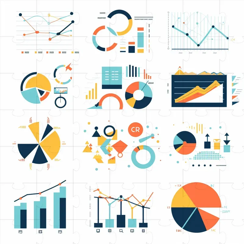 Business Presentation Graphics Midjourney Prompt | PromptBase