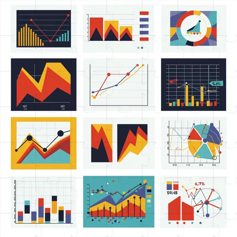 Business Presentation Graphics Midjourney Prompt | PromptBase
