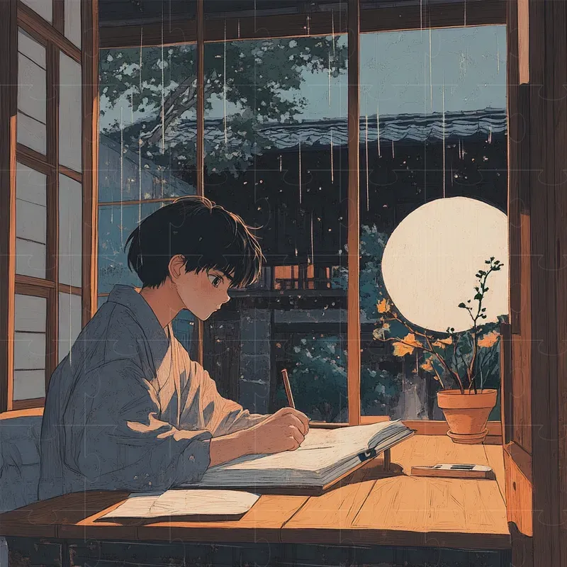 Lofi Characters Midjourney Prompt | PromptBase