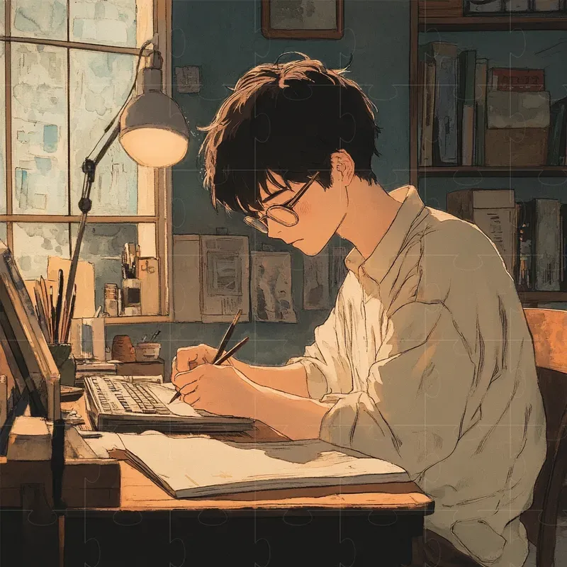 Lofi Characters Midjourney Prompt | PromptBase