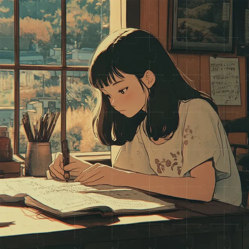 Lofi Characters Midjourney Prompt | PromptBase