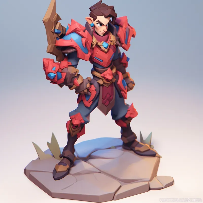 Stylized RPG Fantasy Character Designer Midjourney Prompt | PromptBase