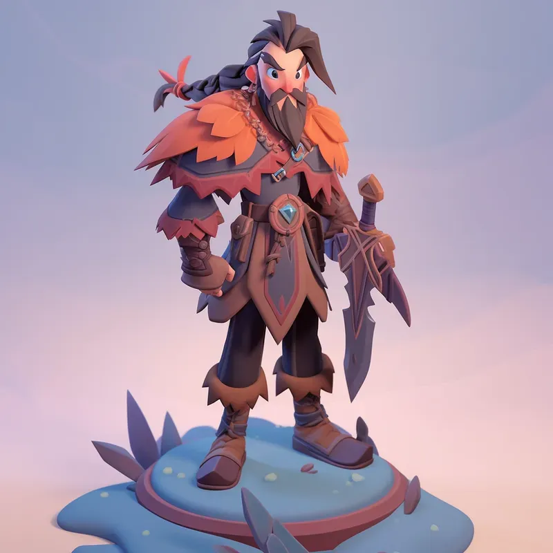 Stylized RPG Fantasy Character Designer Midjourney Prompt | PromptBase