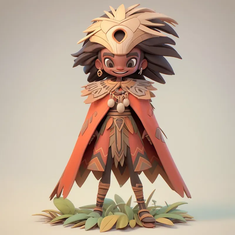 Stylized RPG Fantasy Character Designer Midjourney Prompt | PromptBase