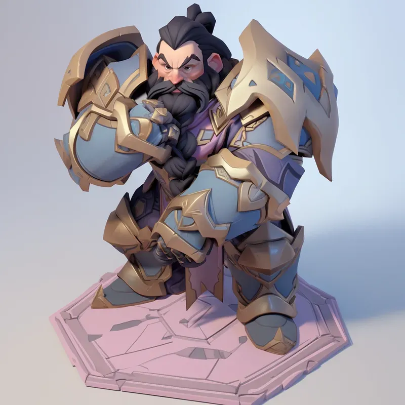 Stylized RPG Fantasy Character Designer Midjourney Prompt | PromptBase