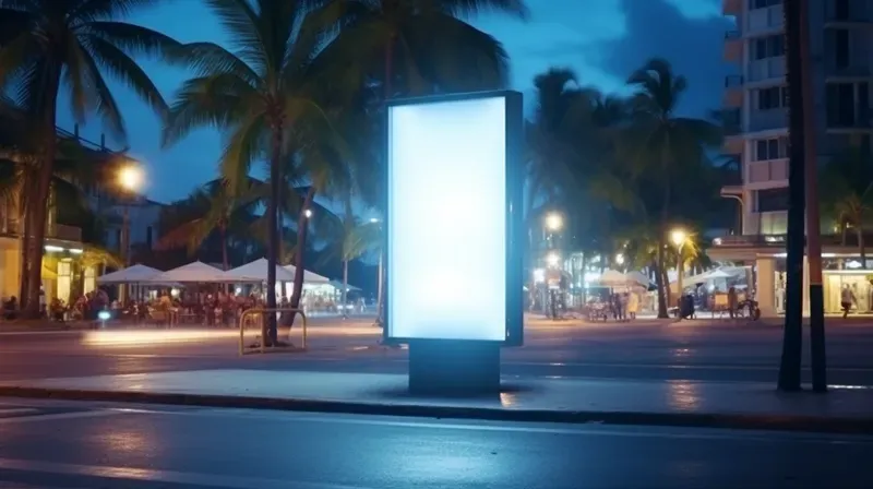 Advertising Lightbox Billboard Mockups Midjourney Prompt | PromptBase