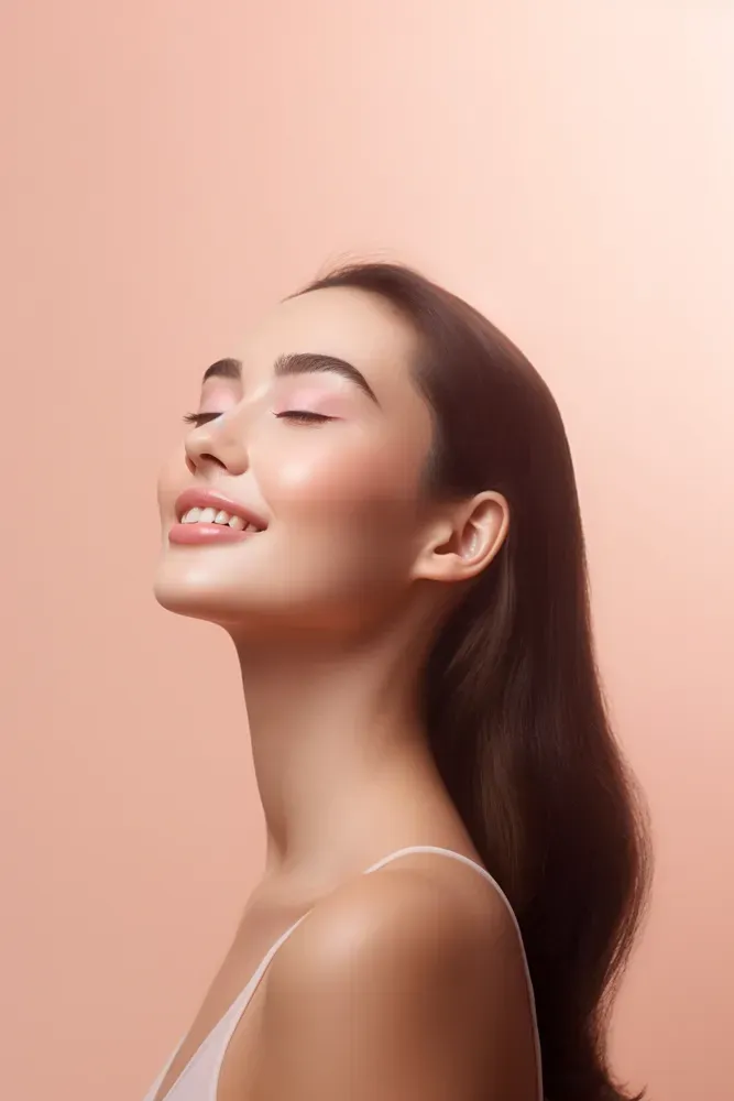 Diverse Beauty Skincare Model Portraits Midjourney Prompt | PromptBase