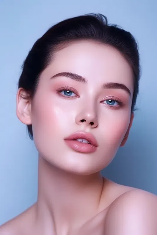 Diverse Beauty Skincare Model Portraits Midjourney Prompt | PromptBase