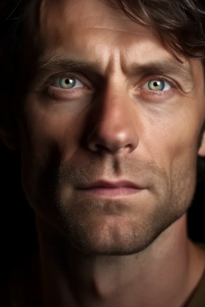 Realistic Diverse Closeup Portraits Midjourney Prompt | PromptBase