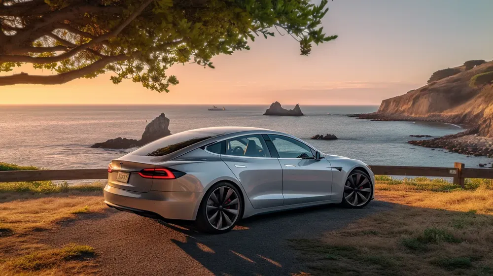 Stunning Realistic Outdoor Car Portraits Midjourney Prompt | PromptBase