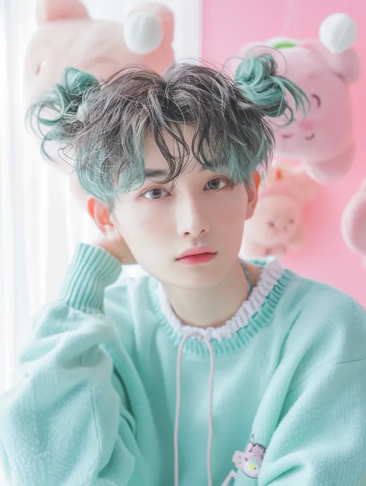 Cute Kawaii Portraits In Japanese Style Midjourney Prompt | PromptBase