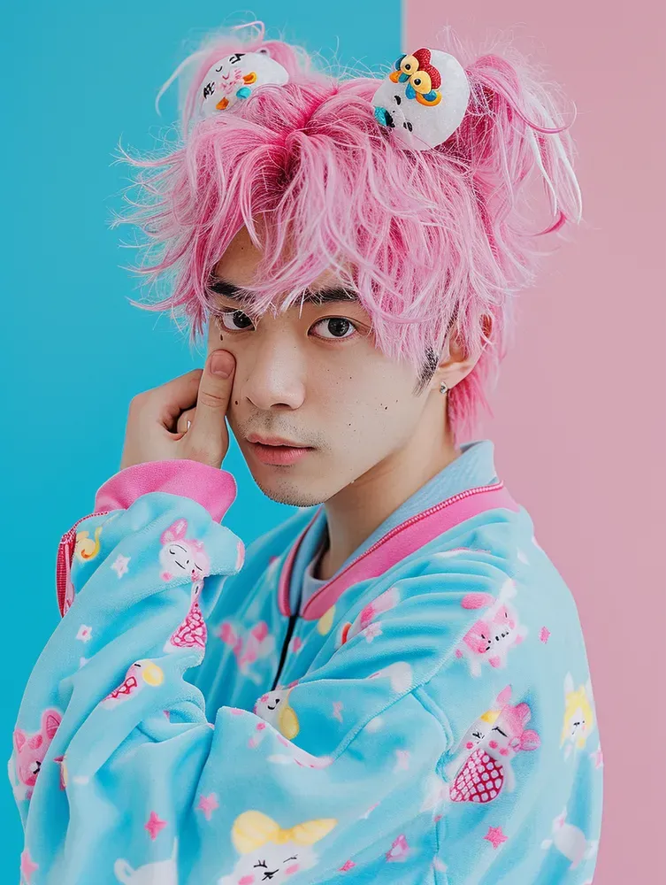 Cute Kawaii Portraits In Japanese Style Midjourney Prompt | PromptBase