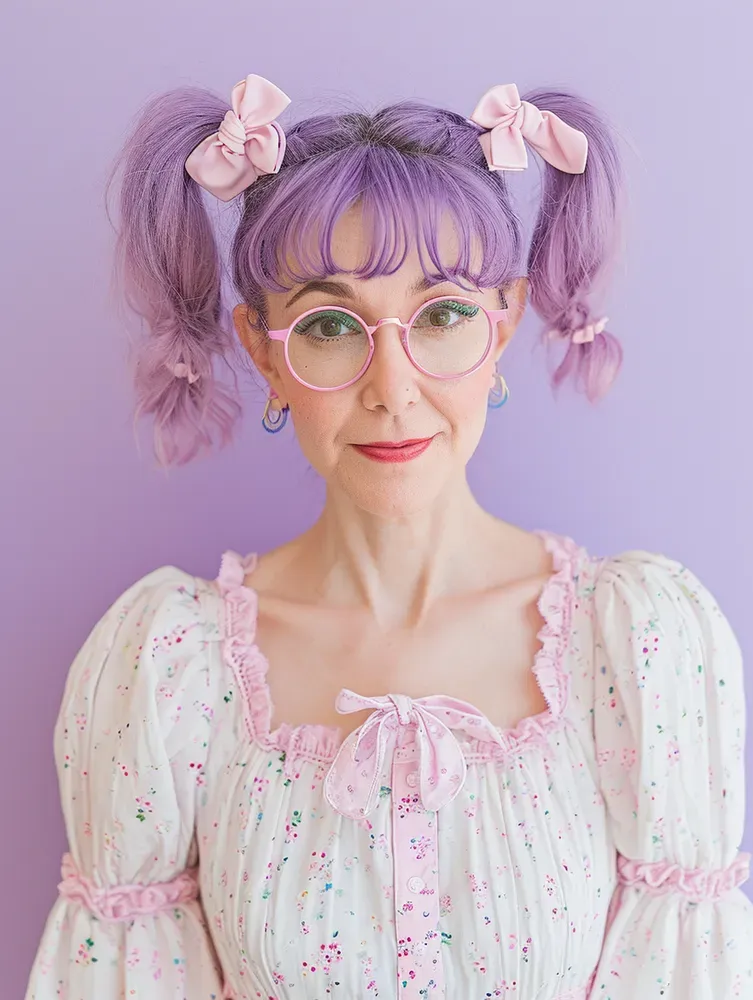 Cute Kawaii Portraits In Japanese Style Midjourney Prompt | PromptBase