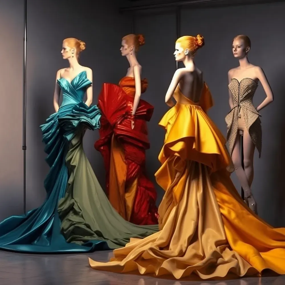 Haute Couture Models Midjourney Prompt Promptbase