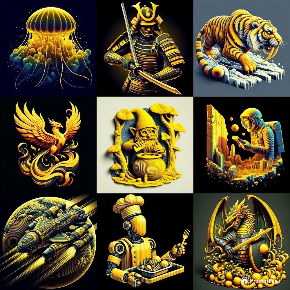 Realistic 3D Designs DALL·E Prompt | PromptBase