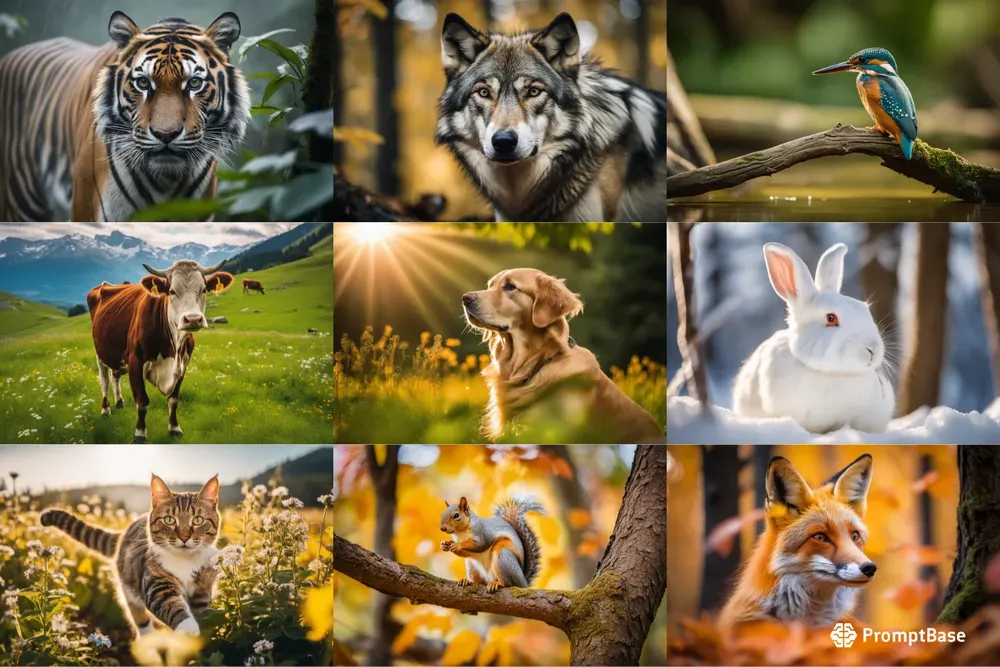 Photorealistic Animal Photography Stable Diffusion Prompt | PromptBase