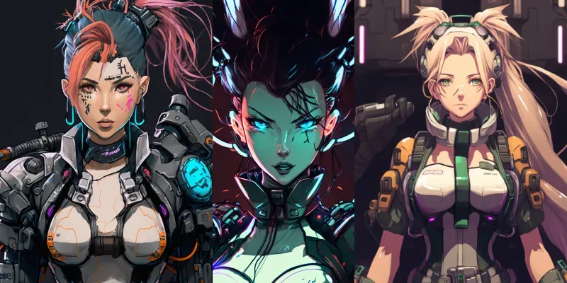 Set Cyberpunk World AI Prompt Bundle | PromptBase