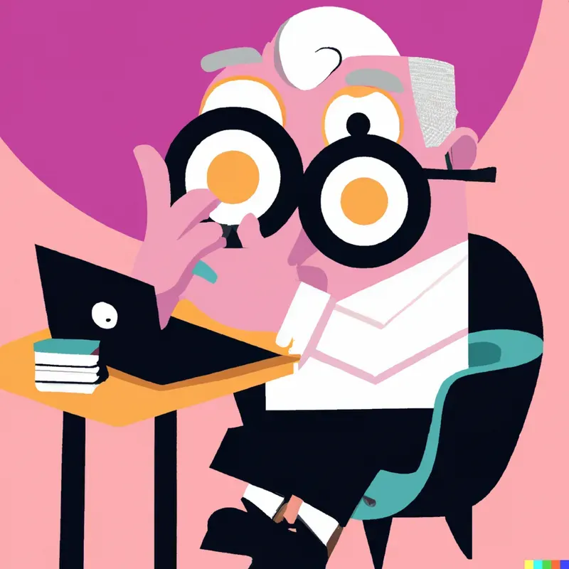 Fun Flat Design Characters DALL·E Prompt | PromptBase