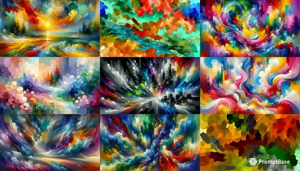 Stockadobe Illustrations Abstracts DALL·E Prompt | PromptBase