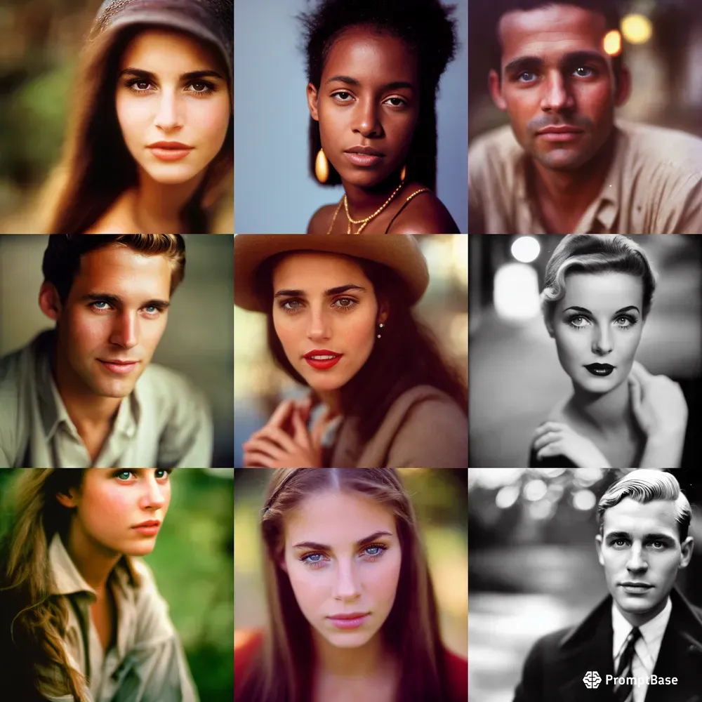 Beautiful Portraits Stable Diffusion Prompt | PromptBase