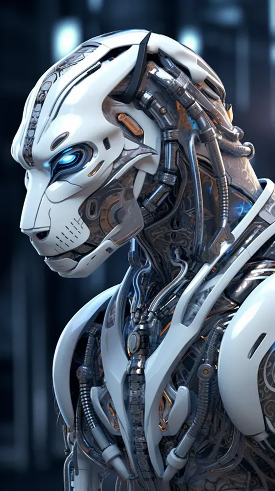 High-tech Cyborg Animals In Cybernetics Midjourney Prompt | PromptBase