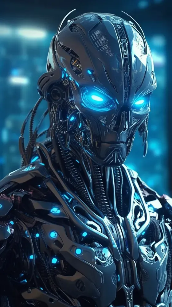 High-tech Cyborg Animals In Cybernetics Midjourney Prompt | PromptBase