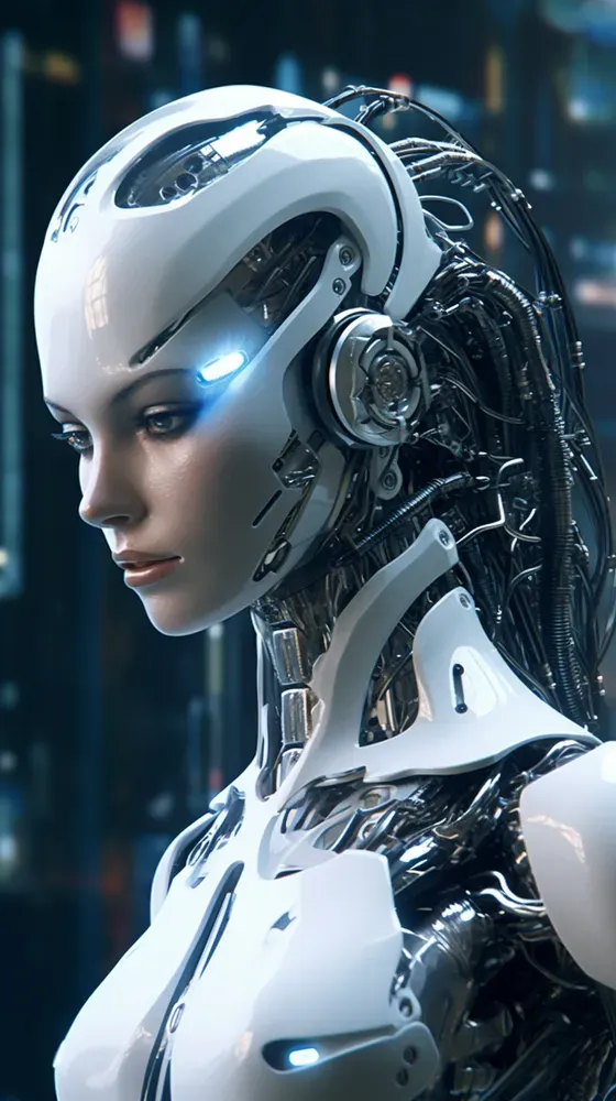 High-tech Cyborg Animals In Cybernetics Midjourney Prompt | PromptBase