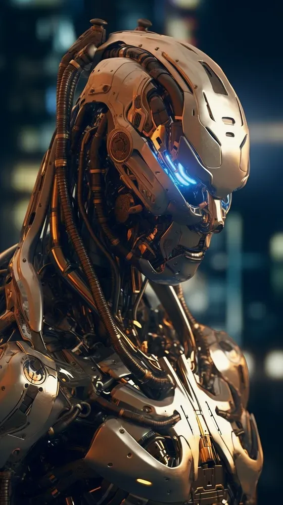 High-tech Cyborg Animals In Cybernetics Midjourney Prompt | PromptBase