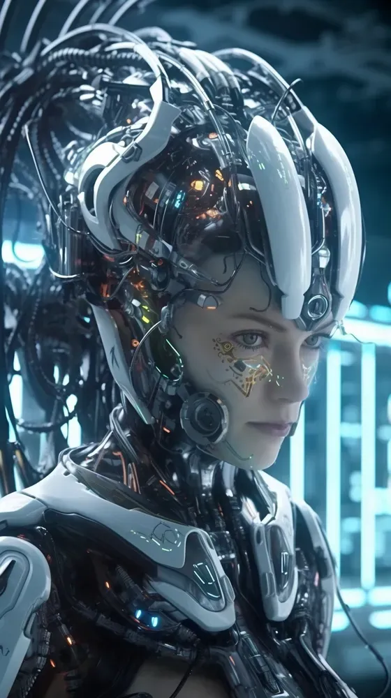 High-tech Cyborg Animals In Cybernetics Midjourney Prompt | PromptBase