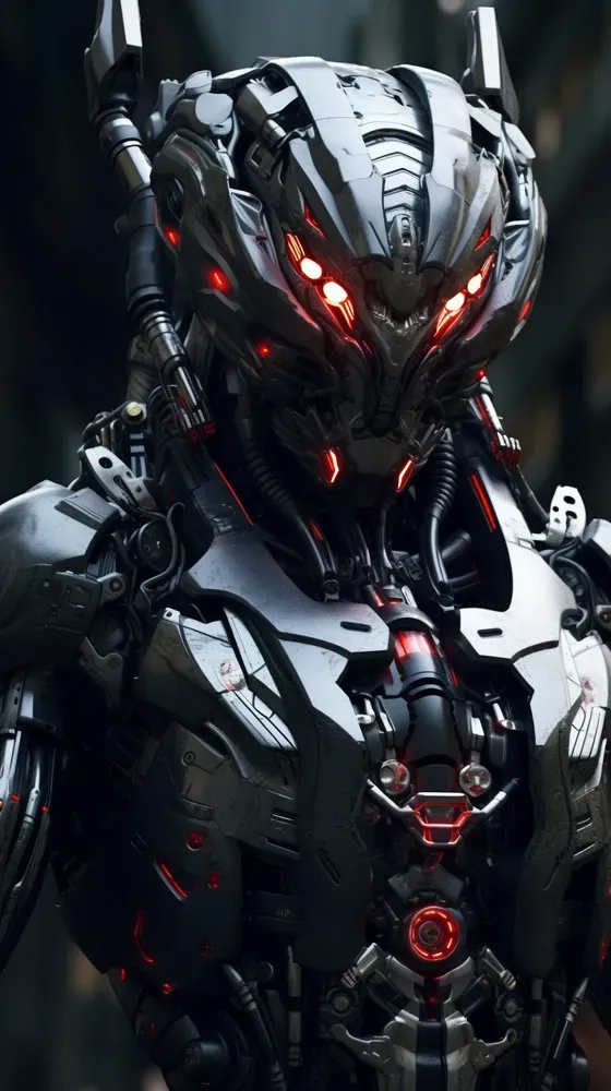 High-tech Cyborg Animals In Cybernetics Midjourney Prompt | PromptBase