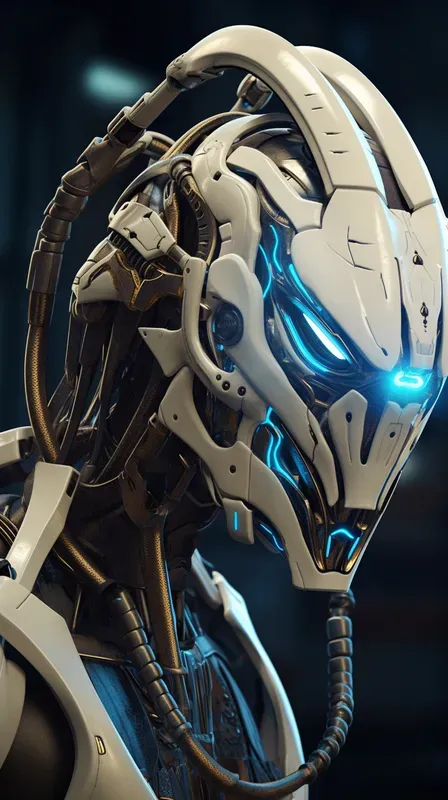 High-tech Cyborg Animals In Cybernetics Midjourney Prompt | PromptBase