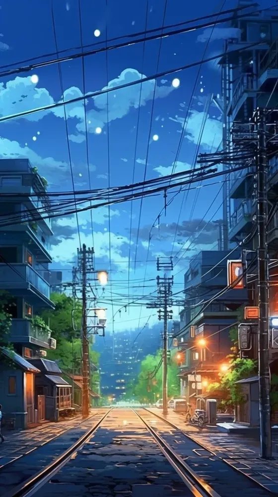 Dreamy Anime Weather Sceneries Midjourney Prompt | PromptBase