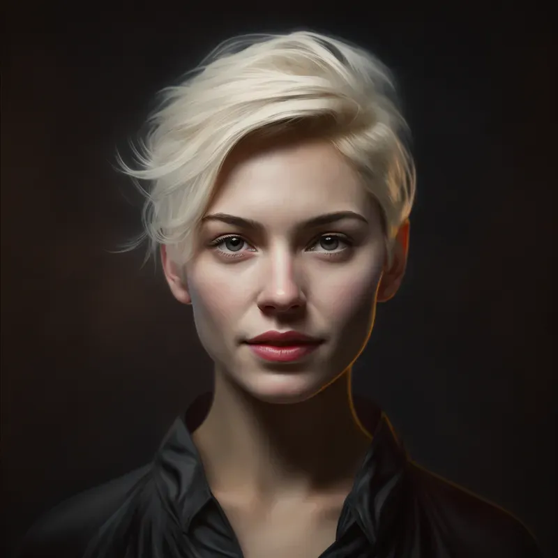 Hairstyle Prompts - Women - Men Midjourney Prompt | PromptBase