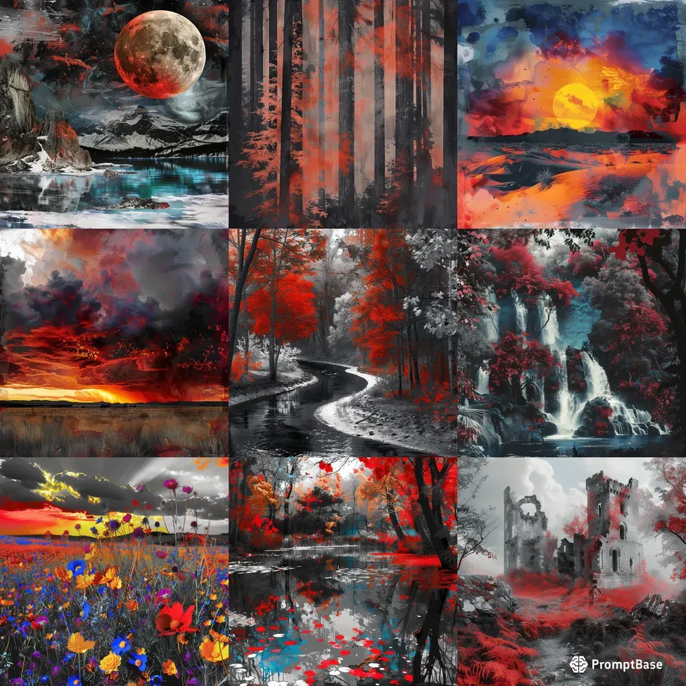 Adams Chagall Realisms Meet Surrealism Midjourney Prompt | PromptBase