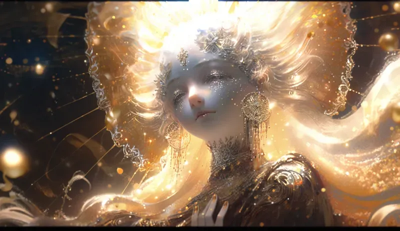 Rococo Acg Anime Girls Cute Midjourney Prompt | PromptBase