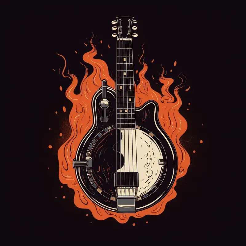 Logos For Musical Instruments Midjourney Prompt | PromptBase