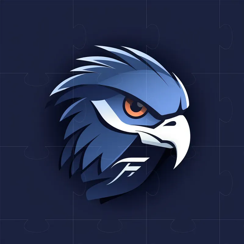 Majestic 2D Discord Logos Midjourney Prompt | PromptBase