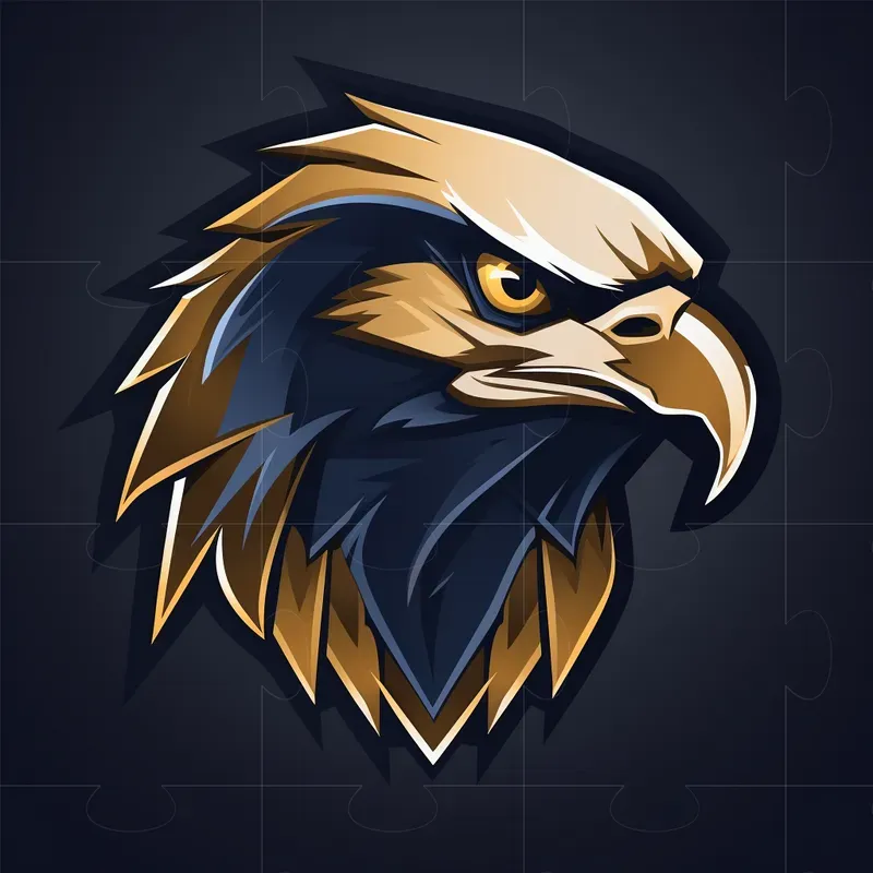 Majestic 2D Discord Logos Midjourney Prompt | PromptBase