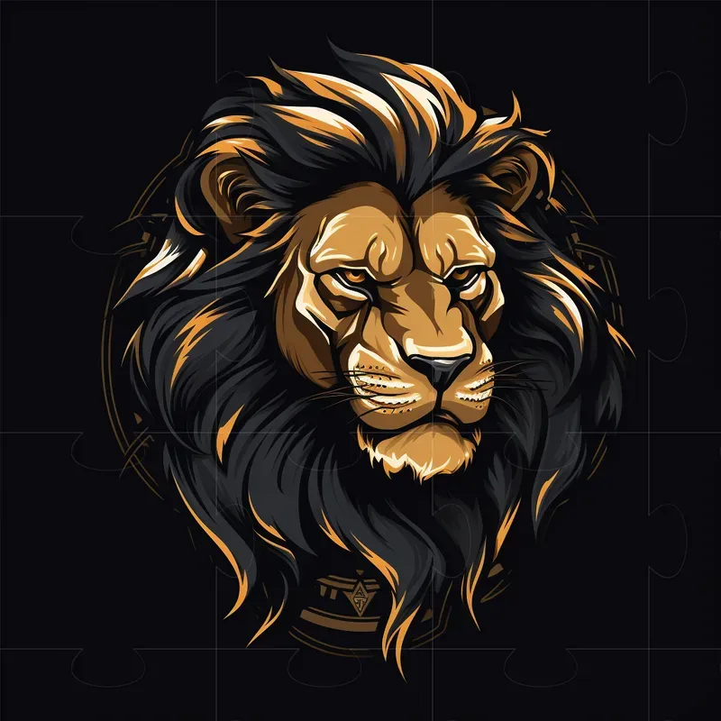 Majestic 2D Discord Logos Midjourney Prompt | PromptBase