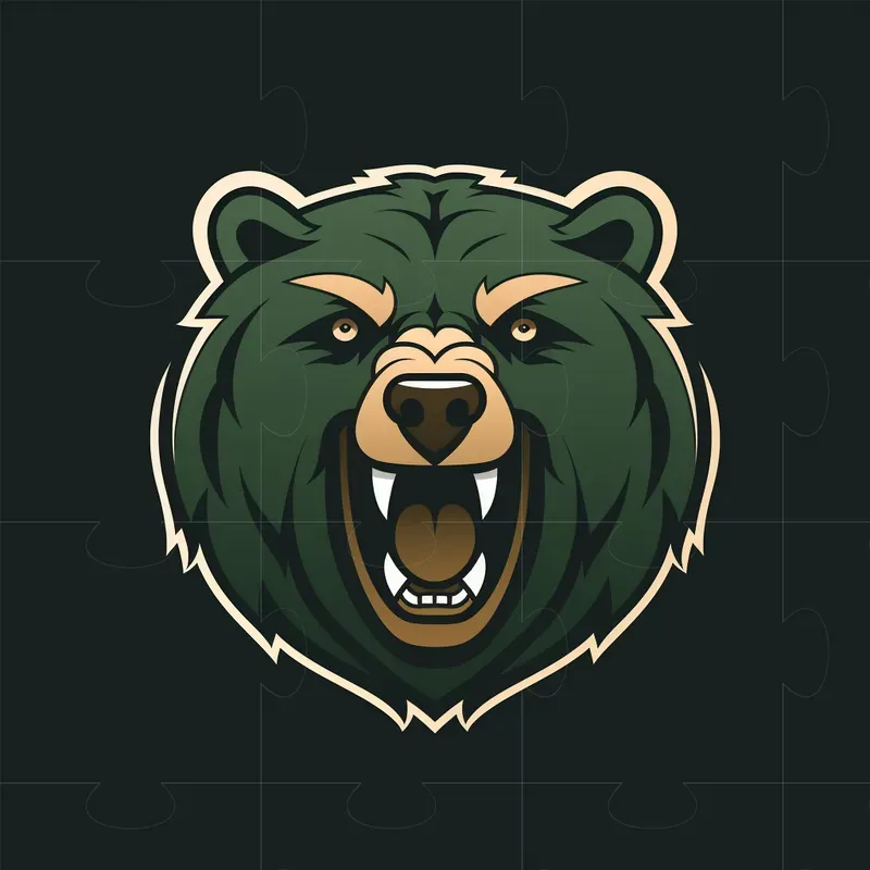 Majestic 2D Discord Logos Midjourney Prompt | PromptBase