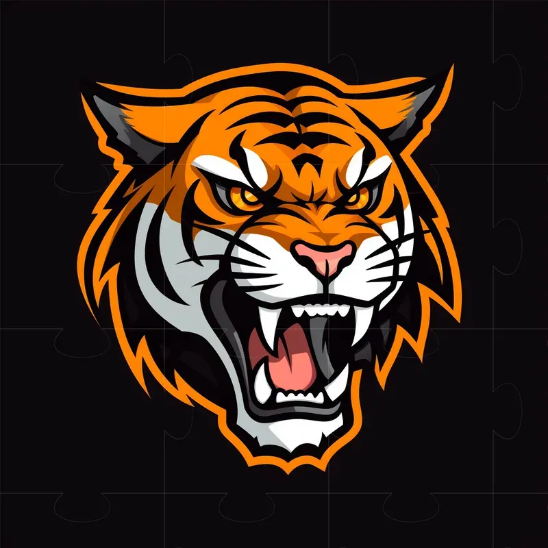 Majestic 2D Discord Logos Midjourney Prompt | PromptBase