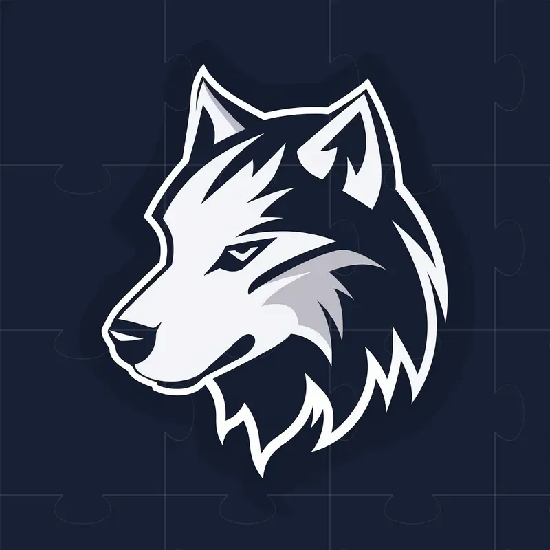 Majestic 2D Discord Logos Midjourney Prompt | PromptBase