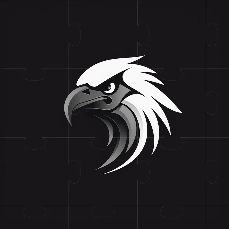 Majestic 2D Discord Logos Midjourney Prompt | PromptBase