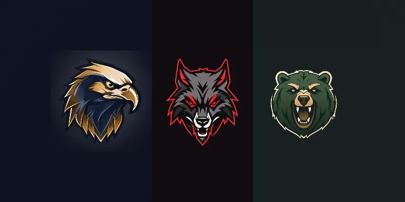 Majestic 2D Discord Logos Midjourney Prompt | PromptBase