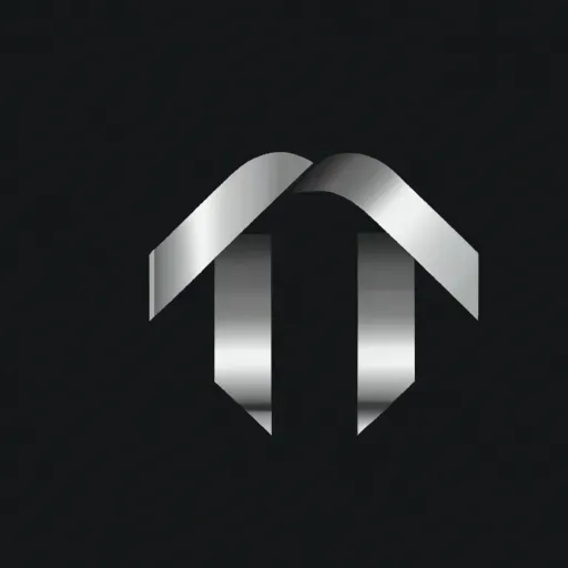 Minimal Metallic Logos DALL·E Prompt | PromptBase