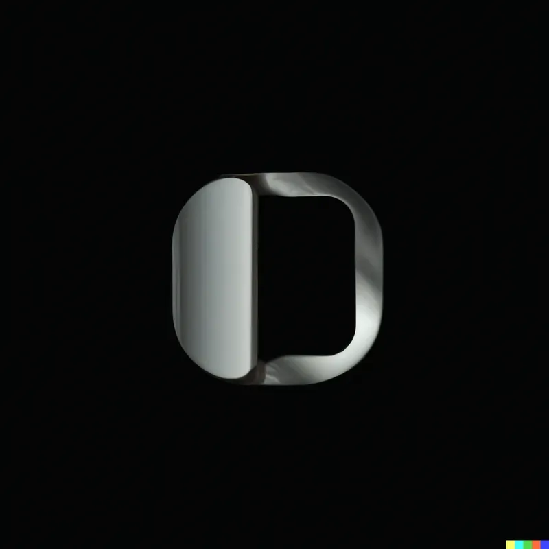 Minimal Metallic Logos DALL·E Prompt | PromptBase