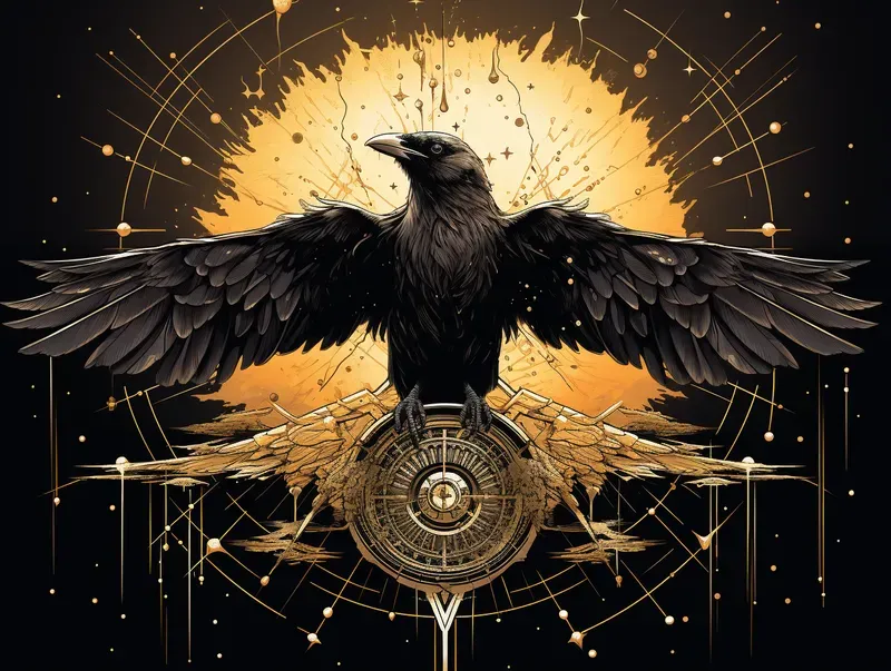 Spiritual Vector Sacred Birds Designs Midjourney Prompt | PromptBase