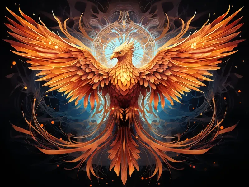 Spiritual Vector Sacred Birds Designs Midjourney Prompt | PromptBase