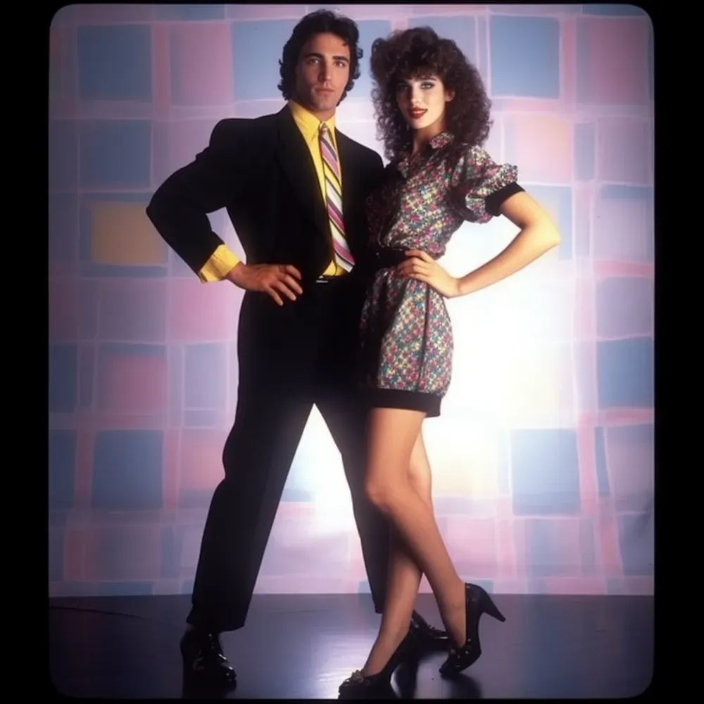 80s Miss Universe Models Photos Midjourney Prompt | PromptBase